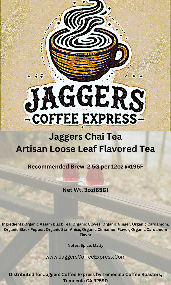 Jaggers Chai – Jaggers Coffee Express
